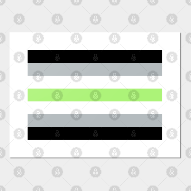 Agender Flag - Agender - Posters and Art Prints | TeePublic